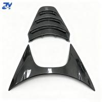 China Suitable for McLaren 720S Modified Small Surround Dry Carbon Fiber Rear Engine Cover Grille Rear Hood and Tail Cover for sale