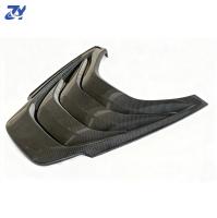 China Suitable for McLaren 720S Modified Small Surround Dry Carbon Fiber Rear Engine Cover Grille Rear Hood and Tail Cover for sale