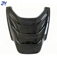 China Suitable for McLaren 720S Modified Small Surround Dry Carbon Fiber Rear Engine Cover Grille Rear Hood and Tail Cover for sale