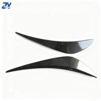 China Suitable for McLaren 720S Modified Dry Carbon Fiber RY Front Bumper Blade for sale