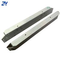 China Auto Body Parts Front Bumper Inner Iron for McLaren 540C OE 13AA046CP Genuine Material for sale