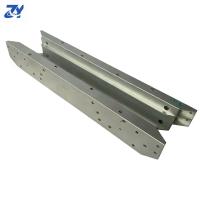 China Auto Body Parts Front Bumper Inner Iron for McLaren 540C OE 13AA046CP Genuine Material for sale