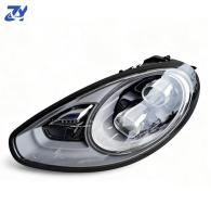 China Genuine Used OEM Headlight Assembly For Porsche Panamera 970, Low To High Facelift Upgrade OE 97063117154 for sale