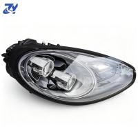 China Genuine Used OEM Headlight Assembly For Porsche Panamera 970, Low To High Facelift Upgrade OE 97063117154 for sale