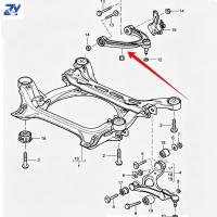 China Front Upper Suspension Control Arm Bushing Ball Joint For Porsche Cayenne 2007‑2010 Audi Q7 OE 95534102702 7L0407021 for sale