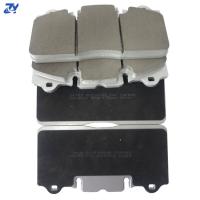 China Front Carbon Ceramic Brake Disc & Brake Pad Set OEM 70001668 for Ferrari 458, 458 California, 458 Spider, 458 Italia for sale