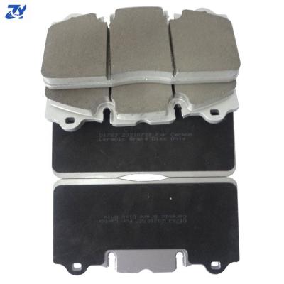 China Front Carbon Ceramic Brake Disc & Brake Pad Set OEM 70001668 for Ferrari 458, 458 California, 458 Spider, 458 Italia for sale