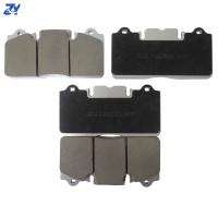 China Front Carbon Ceramic Brake Disc & Brake Pad Set OEM 70001668 for Ferrari 458, 458 California, 458 Spider, 458 Italia for sale