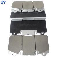 China Front Carbon Ceramic Brake Disc & Brake Pad Set OEM 70001668 for Ferrari 458, 458 California, 458 Spider, 458 Italia for sale