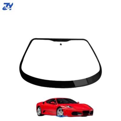 China New Durable Heat Resistant Front Windshield for Ferrari F430 2006-2011 Auto Replacement Part for sale