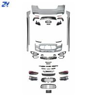 China Trofeo Style Body Kit With Headlights And Taillights For Maserati Quattroporte 2014‑2024 Exterior Upgrade for sale