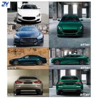China Trofeo Style Body Kit With Headlights And Taillights For Maserati Quattroporte 2014‑2024 Exterior Upgrade for sale