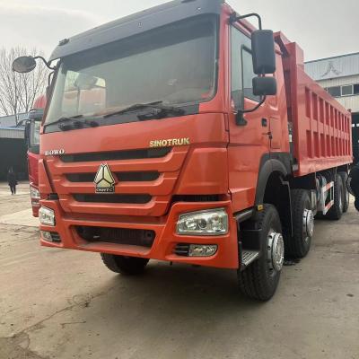 China 2009 Used HOWO 10 Tires Cabin 2 Axles 20 CBM 371HP Air-Condition Dump Truck with ABS for sale