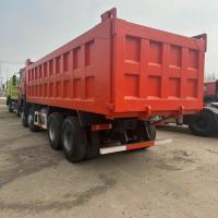 China 2009 Used HOWO 10 Tires Cabin 2 Axles 20 CBM 371HP Air-Condition Dump Truck with ABS for sale