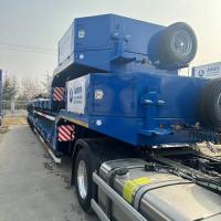 China 20ft 40ft 2 Axles 3Axles Extendable Lowbed Lowboy Flatbed Semi Trailer Truck for Heavy Load for sale