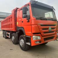China 2009 Used HOWO 10 Tires Cabin 2 Axles 20 CBM 371HP Air-Condition Dump Truck with ABS for sale