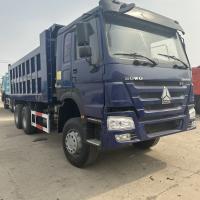 China 2012 Year Used Sinotruk Howo 6x4 Dump Truck with 371hp and 10 Forward Shift Number for sale