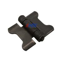 China Truck Trailer Accessories Plastic Hinge with Cast Iron Butterfly Body Door Hinge for sale