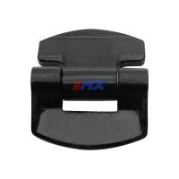 China Truck Trailer Accessories Plastic Hinge with Cast Iron Butterfly Body Door Hinge for sale