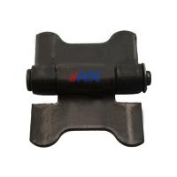 China Truck Trailer Accessories Plastic Hinge with Cast Iron Butterfly Body Door Hinge for sale