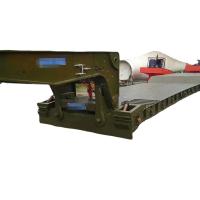 China Extendable Modular Detachable Gooseneck Semi Trailer With 14T Axle 13750*2550*3850mm for sale