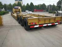 China Extendable Modular Detachable Gooseneck Semi Trailer With 14T Axle 13750*2550*3850mm for sale
