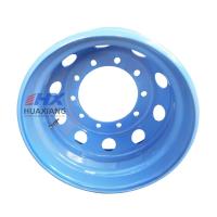 China Trailer Axle Wheel Hub for Truck Trailer 20tons Max Payload  40X40X40 cm for sale