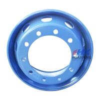 China Trailer Axle Wheel Hub for Truck Trailer 20tons Max Payload  40X40X40 cm for sale