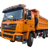 China Second-hand SHACMAN Delong F3000 6x4 10-wheel Dump Truck in with 31-40T Load Capacity for sale