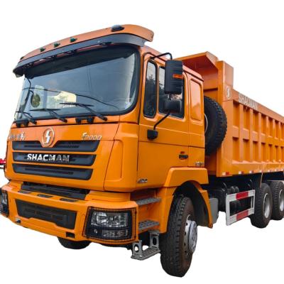 China Second-hand SHACMAN Delong F3000 6x4 10-wheel Dump Truck in with 31-40T Load Capacity for sale