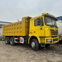 China Second-hand SHACMAN Delong F3000 6x4 10-wheel Dump Truck in with 31-40T Load Capacity for sale