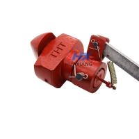 China Trailer Parts Semi Automatic Twist Lock for Semi-Trailer Container Trailer Axles for sale