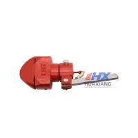 China Trailer Parts Semi Automatic Twist Lock for Semi-Trailer Container Trailer Axles for sale