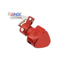 China Trailer Parts Semi Automatic Twist Lock for Semi-Trailer Container Trailer Axles for sale