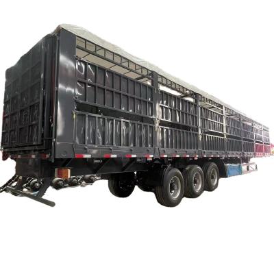 China Steel Livestock Poultry Transport Truck Semi-Trailer for Customer Requirements for sale