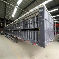 China Steel Livestock Poultry Transport Truck Semi-Trailer for Customer Requirements for sale