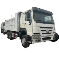 China 10 Wheel Sinotruk Howo Dump Truck 371HP Euro 3 6x4 with 10 Forward Shift Number for sale