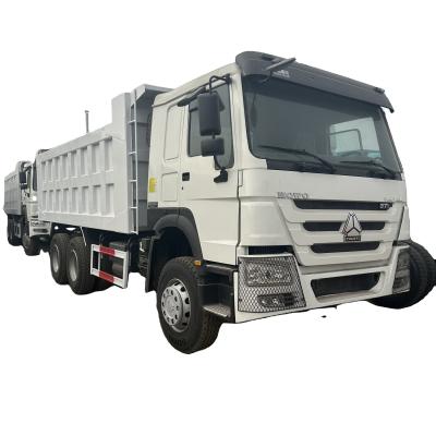 China 10 Wheel Sinotruk Howo Dump Truck 371HP Euro 3 6x4 with 10 Forward Shift Number for sale