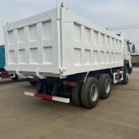 China 10 Wheel Sinotruk Howo Dump Truck 371HP Euro 3 6x4 with 10 Forward Shift Number for sale