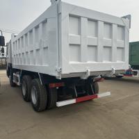 China 10 Wheel Sinotruk Howo Dump Truck 371HP Euro 3 6x4 with 10 Forward Shift Number for sale