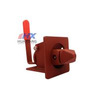 China Max Payload 50T Semi Automatic Twist Lock for Professional Trailer Containers for sale