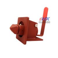 China Max Payload 50T Semi Automatic Twist Lock for Professional Trailer Containers for sale