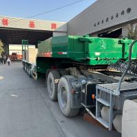 China 64T Max Payload Follow-up Steering 6-Axle Low-Flat Semi-Trailer for in Southeast Asia for sale