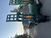 China 64T Max Payload Follow-up Steering 6-Axle Low-Flat Semi-Trailer for in Southeast Asia for sale