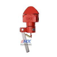 China Highly Durable Shipping Container Lock Box for Heavy Truck and Boat Max Payload 50T for sale