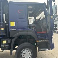 China 12 Wheeler Truck Used Sinotruk Howo 6*4 Tipper Dump Truck for Heavy Truck Segement for sale