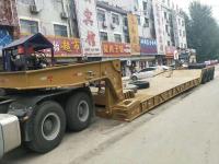 China Detachable Ultra-Low Flat Semi-Trailer for Cross-Border 13T 14T 16T 18T Axle Material for sale