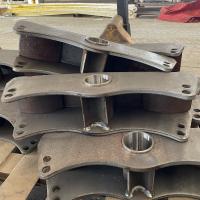 China Semi-Trailer Mechanical 3 Axle Trailer Suspension Parts for Heavy Duty Applications for sale