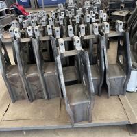 China Semi-Trailer Mechanical 3 Axle Trailer Suspension Parts for Heavy Duty Applications for sale