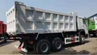 China Sinotruk Howo Truck 6x4 Dump Truck 371hp Euro 3 with Dimensions L x W x H mm 8614 for sale